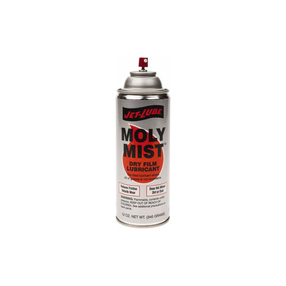 Jet-Lube - Lubricant: 12 oz Aerosol Can, Moly | MSC Direct
