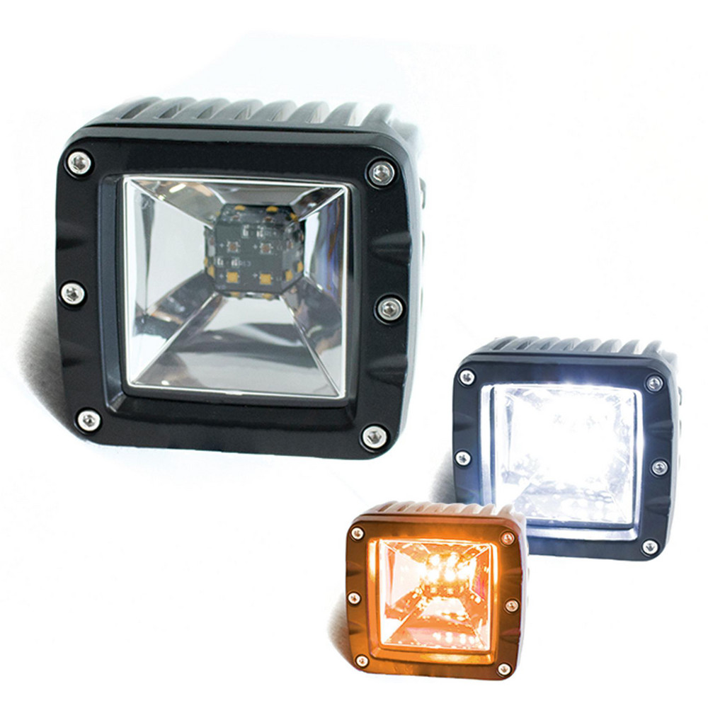 Race Sport - Auxiliary Lights: Driving Light, 0.0000, LED, White, Amber ...