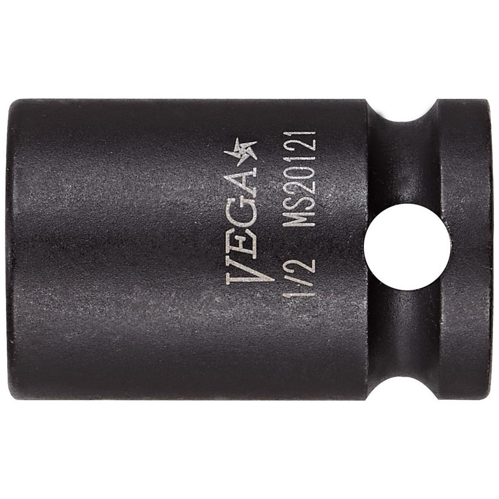 VEGA Industries - Impact Socket: 3/8" Drive, 10 mm Socket, Square Drive ...