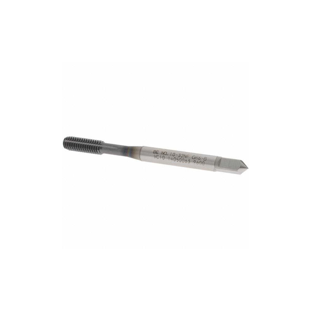 OSG - Thread Forming Tap: #10-32 UNF, 2B Class of Fit, Modified Bottoming Chamfer, Powdered ...