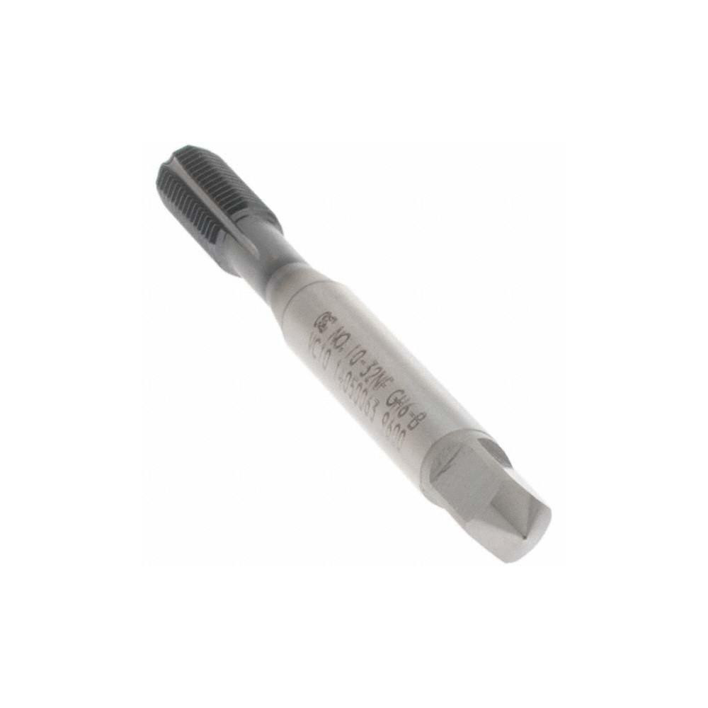 OSG - Thread Forming Tap: #10-32 UNF, 2B Class of Fit, Modified Bottoming Chamfer, Powdered ...