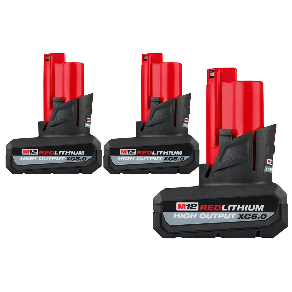 Milwaukee Tool - Power Tool Battery: 12.00V, Lithium-ion | MSC Direct