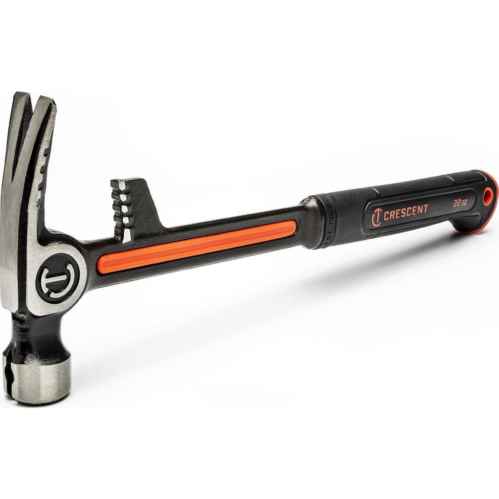 Crescent - Nail & Framing Hammers; Claw Style: Ripping; Head Weight (Lb ...