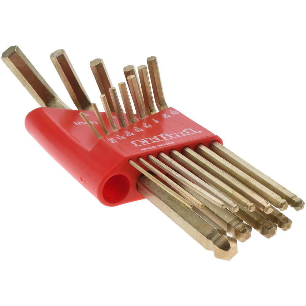 Eklind - Hex Key Sets: Tool Type: Hex L-Key; Handle Type: L-Handle ...