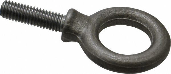 Armstrong - 1,300 Lb Capacity, Steel, 3/8-16 Thread, Fixed Lifting Eye ...