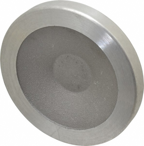 Jergens - 6" Dia, 1-1/2" Hub Dia, Grade #319, Aluminum Alloy, Angular ...