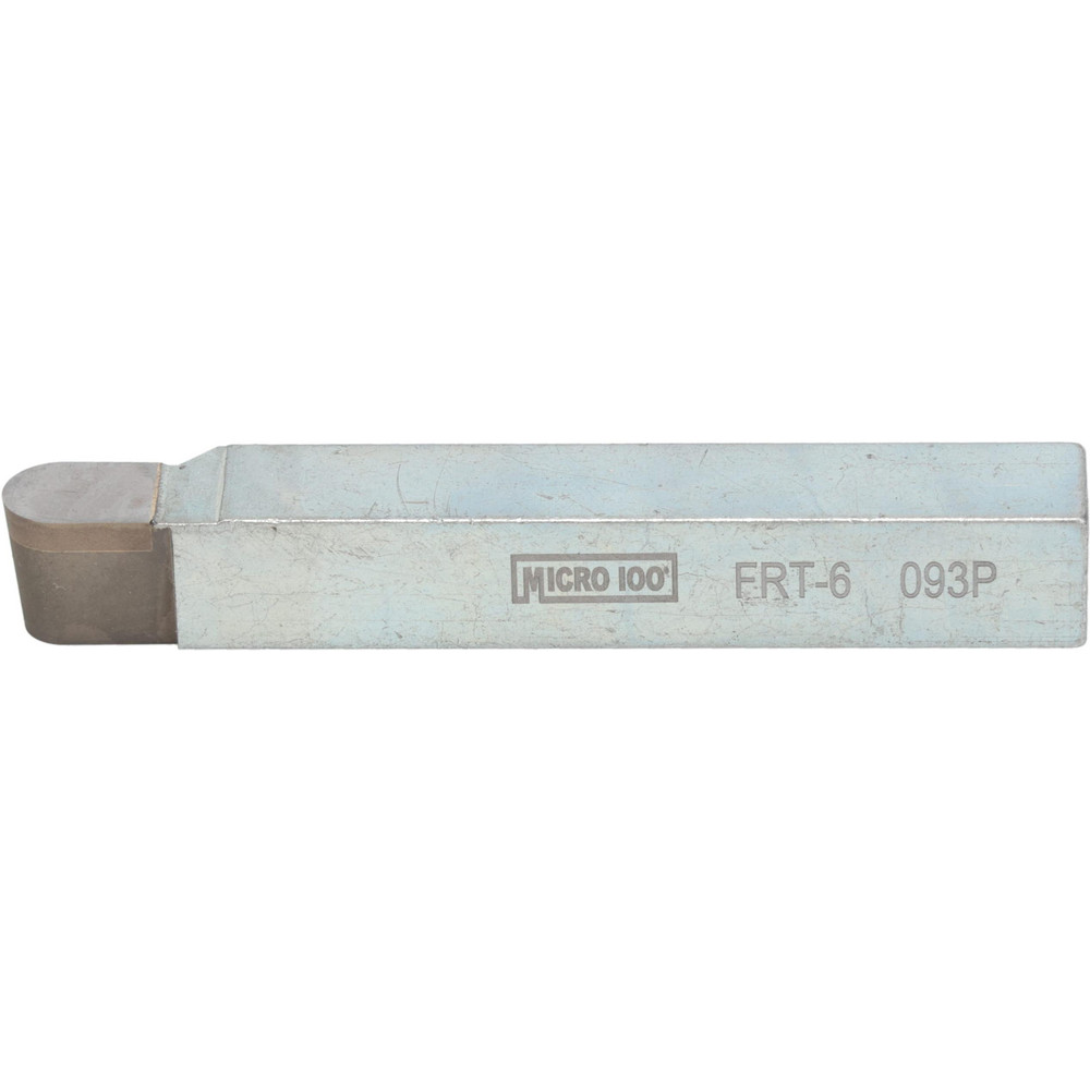Micro 100 - Radius-Cutting Tool Bits: Tool Bit Style: FRT; Cut Type ...