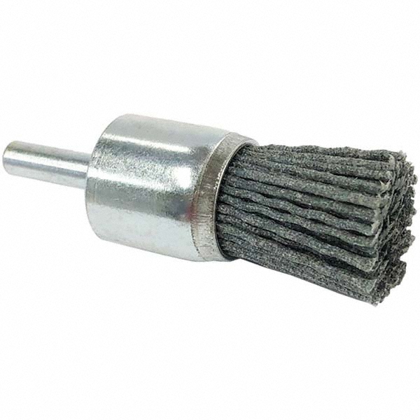 Value Collection - End Brushes: 1" Dia, Nylon - 82410457 - MSC ...