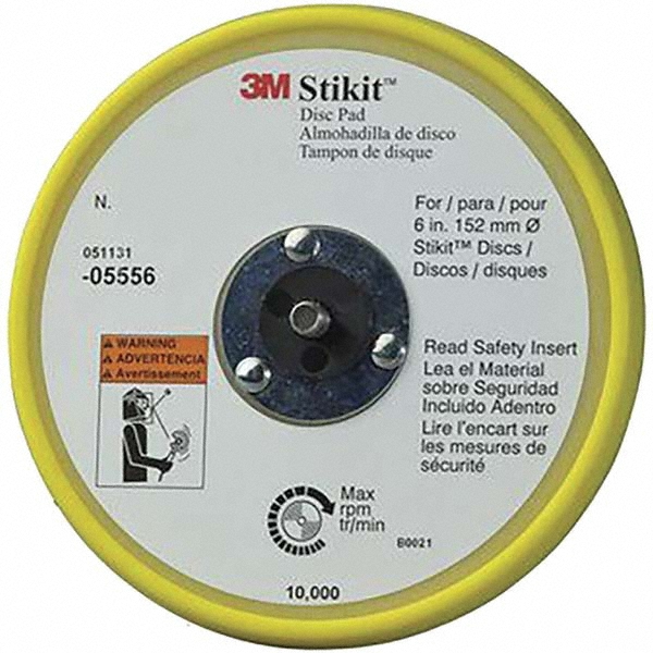 3M - Disc Backing Pad: Adhesive & PSA | MSC Direct