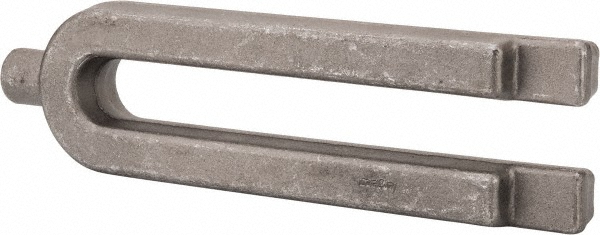 Jergens - 3-1/4" Wide x 1-3/8" High, Forged Steel, U Shaped Strap Clamp ...
