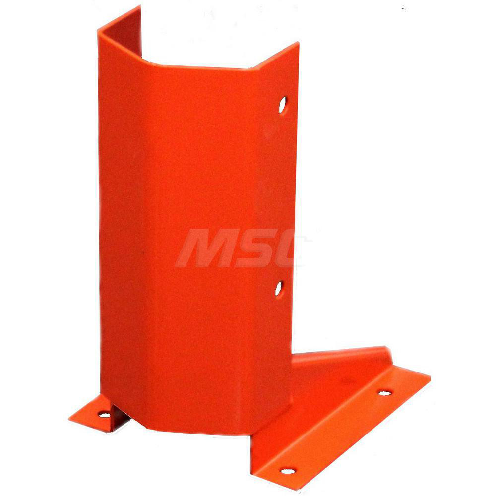 Interlake Mecalux - 3" Wide, 24" High, Open Shelving Column Shield ...