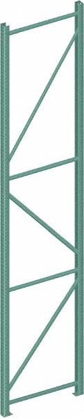 Interlake Mecalux - Heavy-Duty Framing Uprights Type: Upright Pallet ...