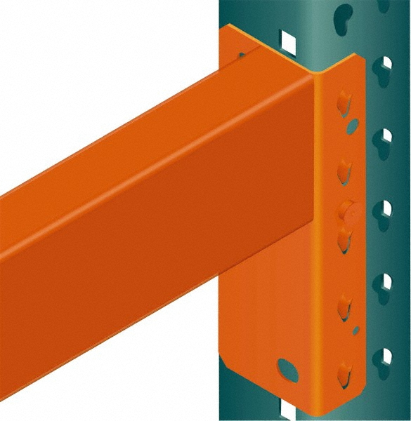 Interlake Mecalux - 144" Wide x 6" High, Heavy-Duty Framing Pallet Rack ...