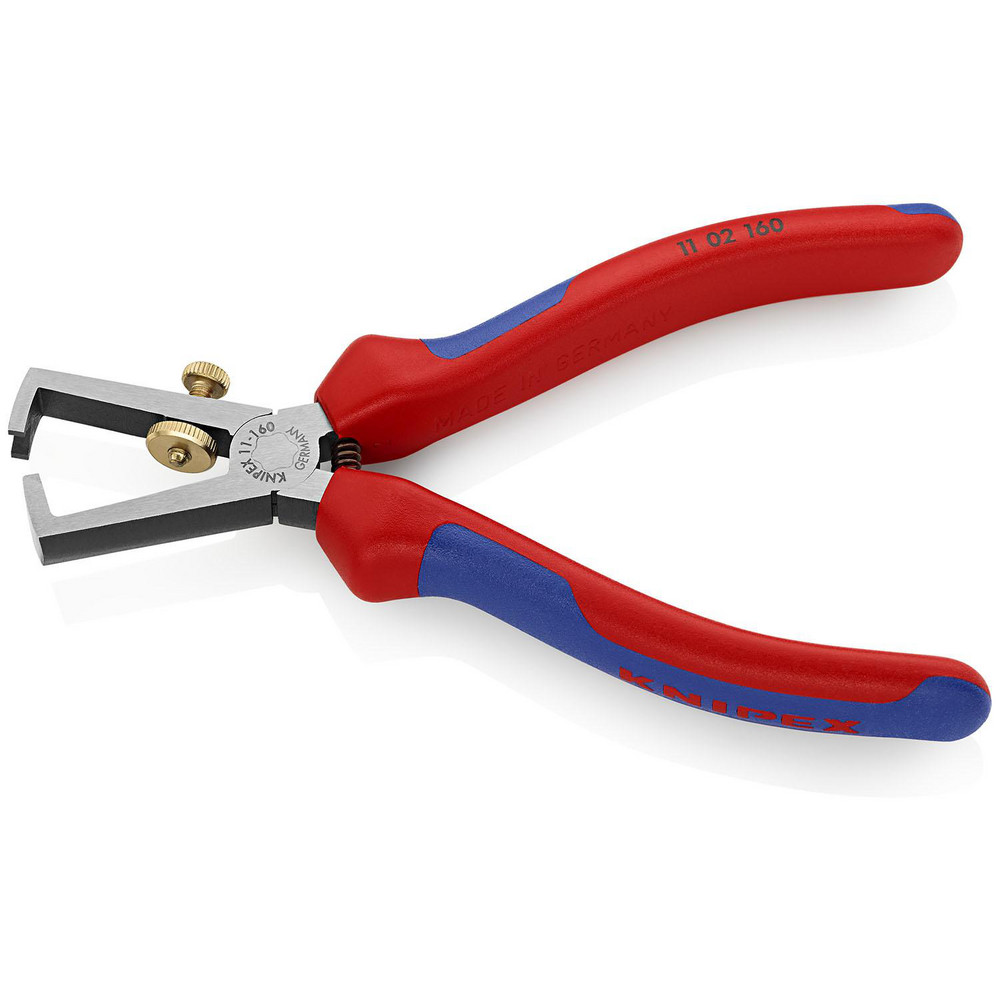 Knipex - Wire & Cable Strippers: Maximum Capacity: 13/64" (5.0 mm ...