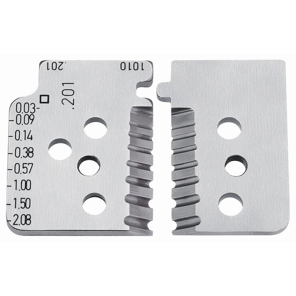Knipex - Wire & Cable Stripper Accessories: Type: Spare Blades; For Use ...