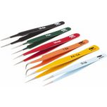 Aven - Stainless Steel Tweezer Set - 82442849 - MSC Industrial Supply