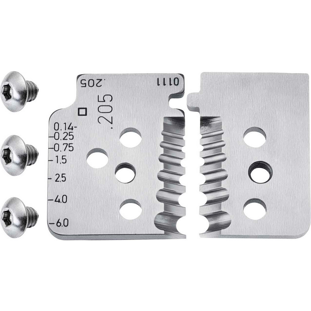 Knipex - Wire & Cable Stripper Accessories: Type: Spare Blades; For Use ...