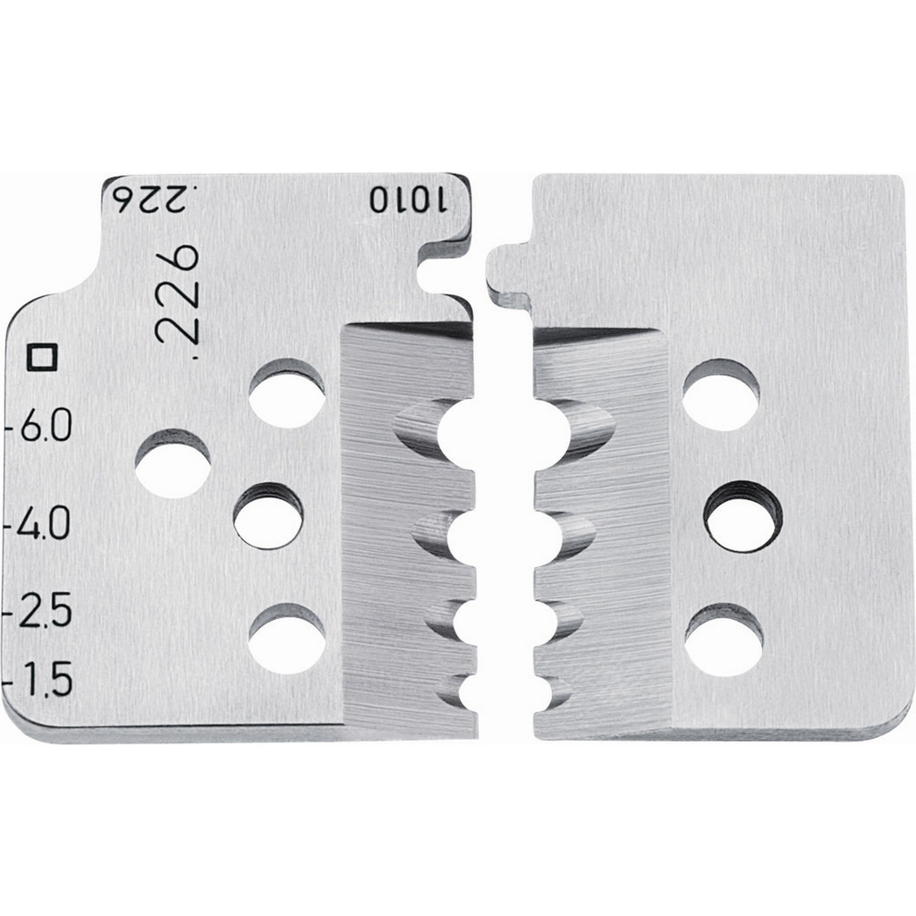 Knipex - Wire & Cable Stripper Accessories: Type: Spare Blades; For Use ...