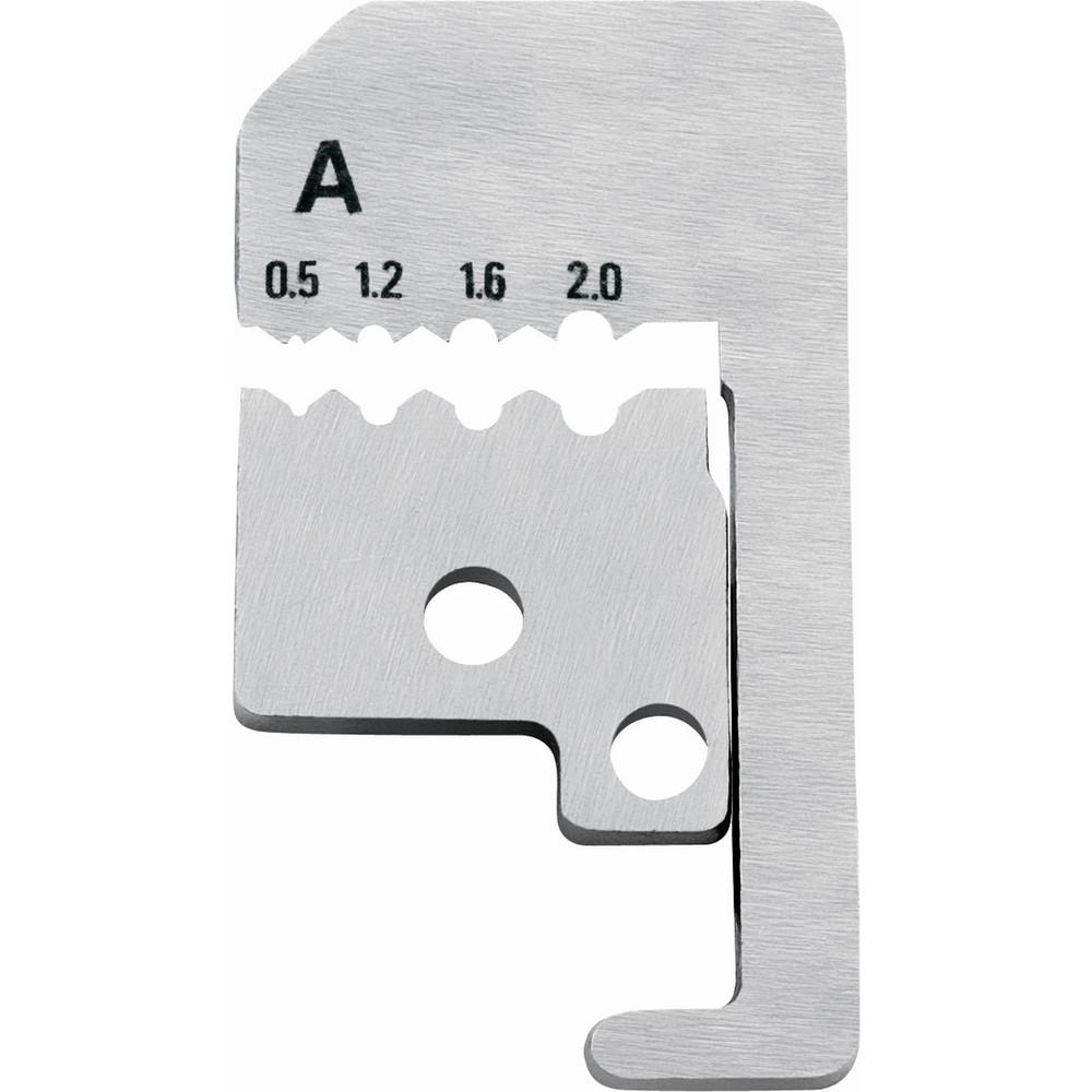 Knipex - Wire & Cable Stripper Accessories: Type: Spare Blades; For Use ...