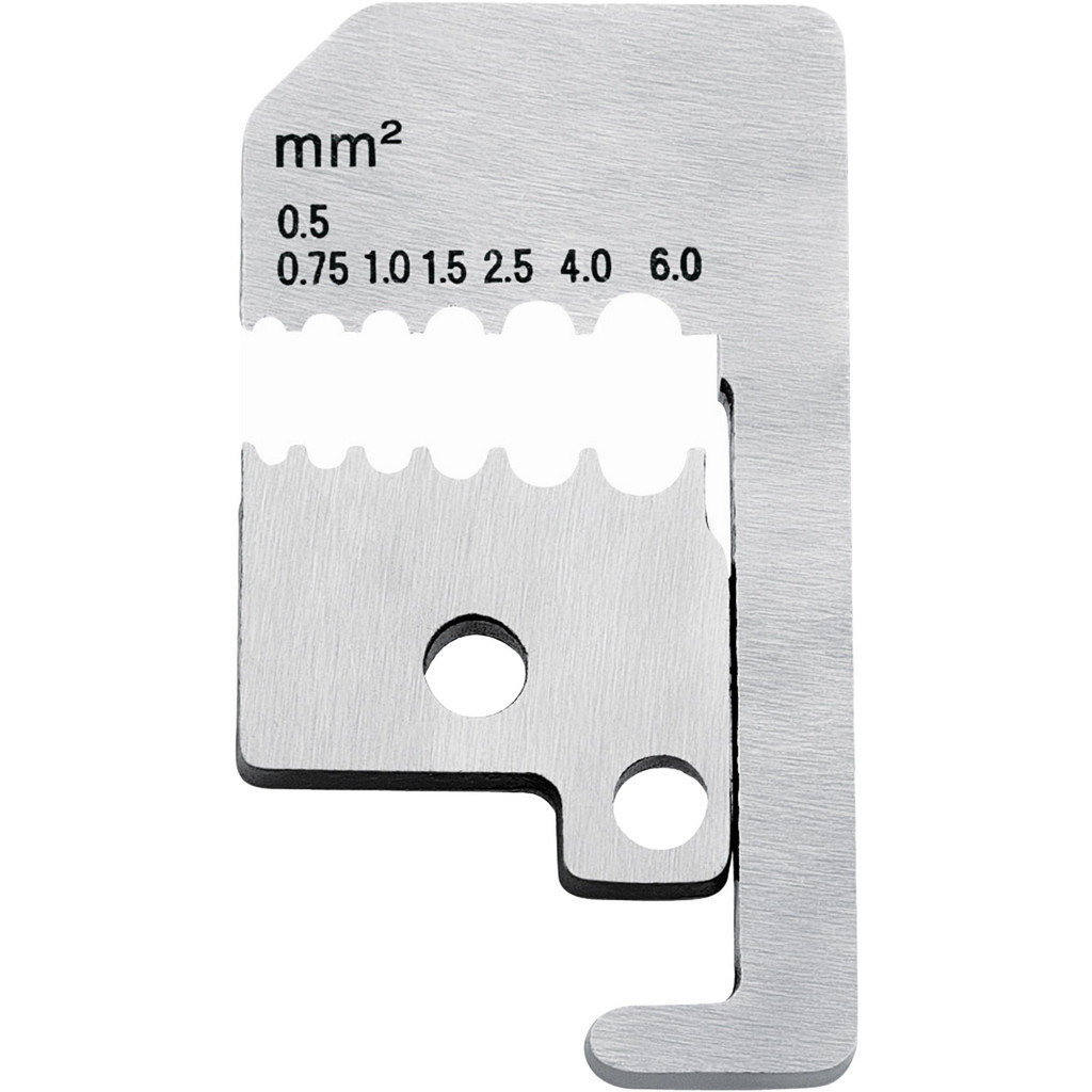 Knipex - Wire & Cable Stripper Accessories: Type: Spare Blades; For Use ...