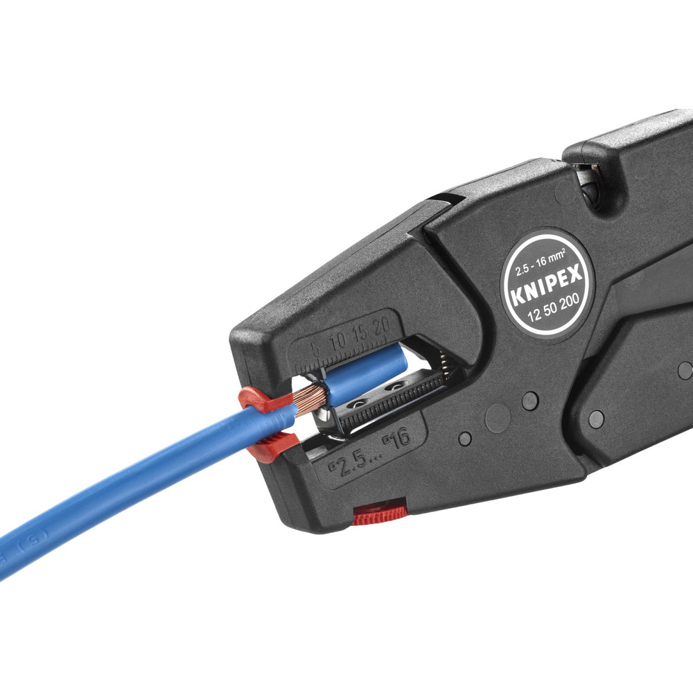Knipex - Wire & Cable Strippers: Maximum Capacity: 0.14-0.25/0.75/1.5/2 ...
