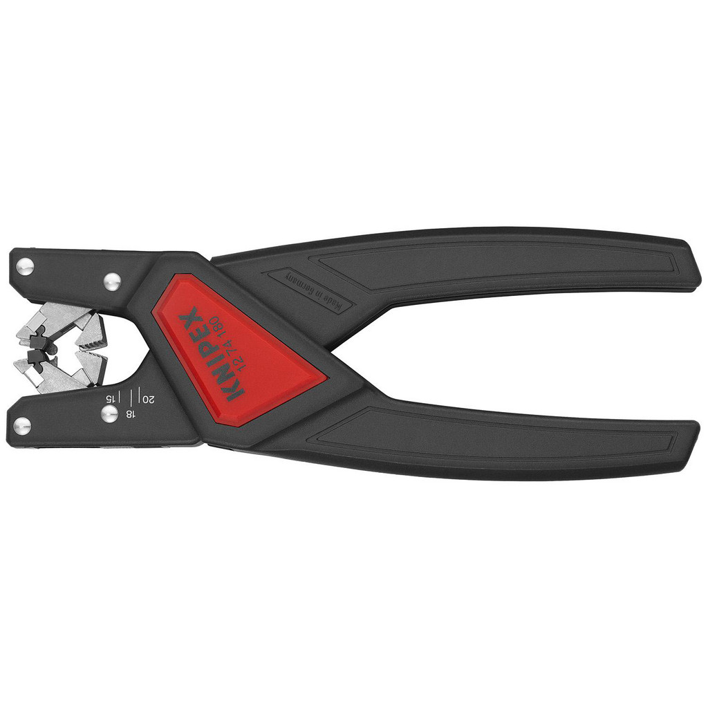 Knipex - Wire & Cable Strippers: Maximum Capacity: 4.4 to 7.5 mm; Type ...
