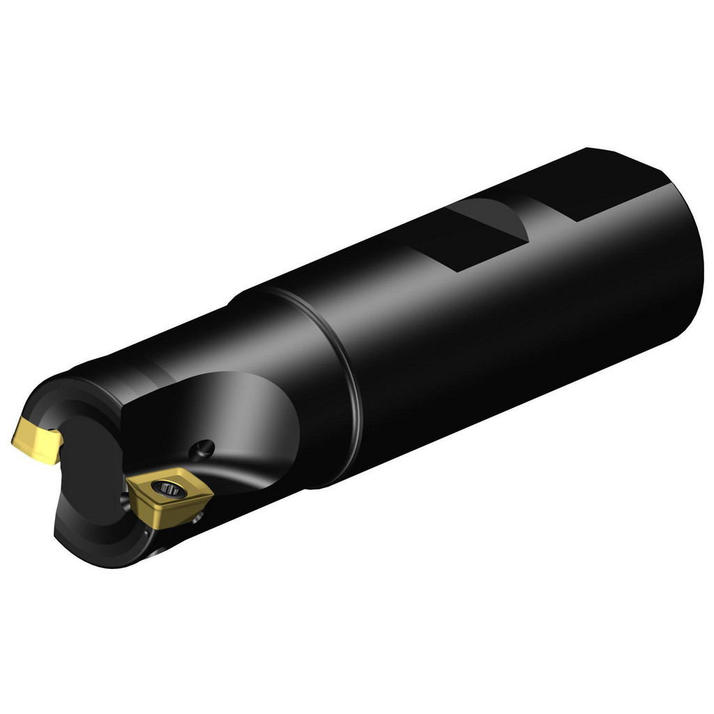 Sandvik Coromant - Indexable Square-Shoulder Face Mill: MS20-R025B25 ...