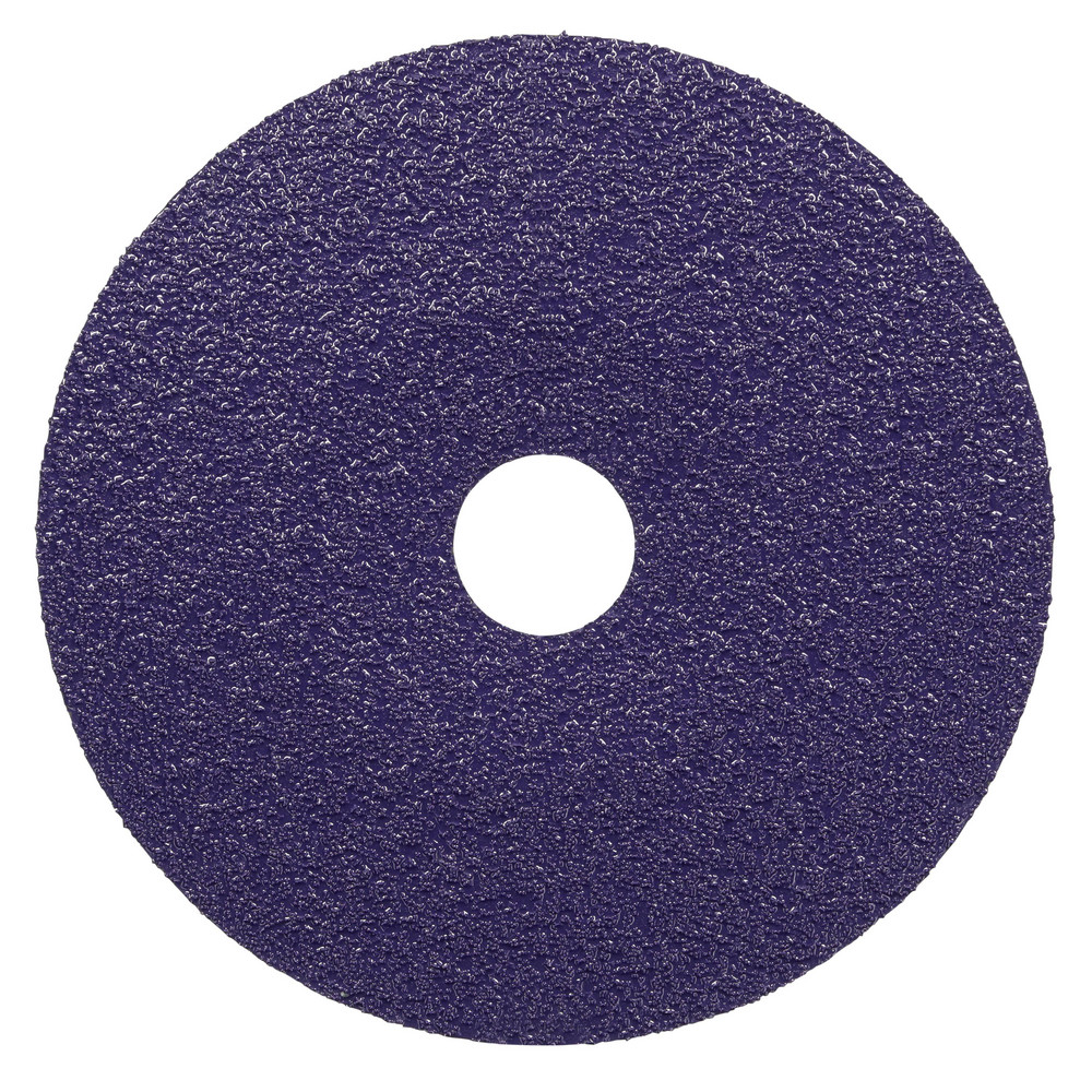3M - Fiber Disc: 5" Disc Dia, 7/8" Hole, Arbor Hole, 60 Grit, Precision ...