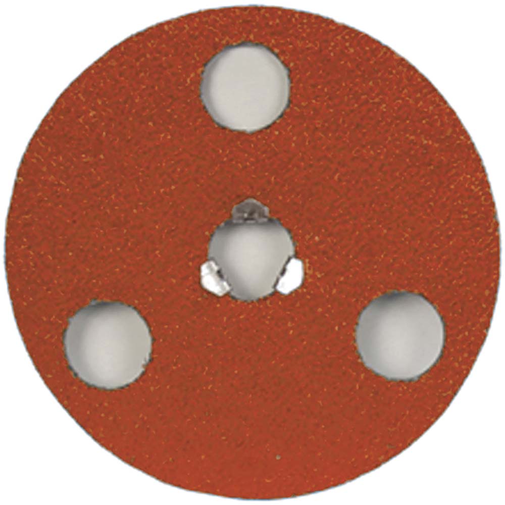 Norton - Fiber Disc: 4-1/2" Disc Dia, 5/8-11 Hole, Threaded Arbor Hole ...
