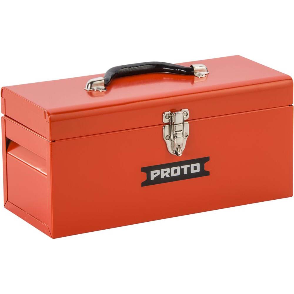 Proto - Steel Tool Box: 1 Drawer, 1 Compartment | MSC Direct