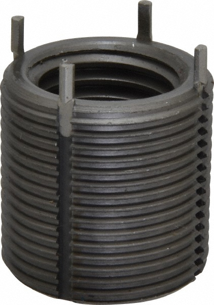 Jergens - Thread Locking Insert: 1-8 Internal Thread, 1-3/8-12 External ...