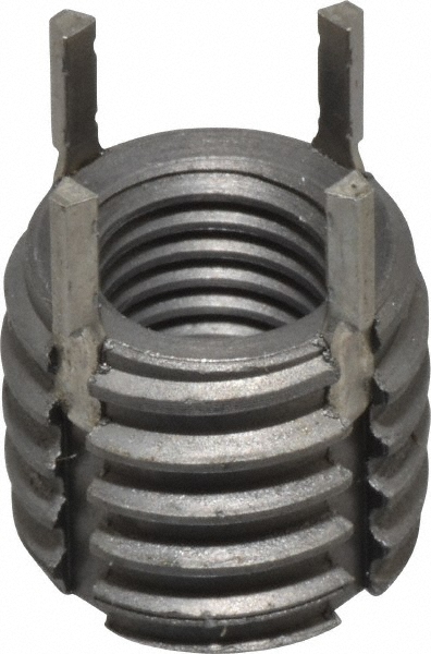 Jergens - Thread Locking Insert: 5/16-24 Internal Thread, 1/2-13 ...