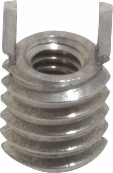 Jergens - Thread Locking Insert: #8-32 Internal Thread, 5/16-18 ...