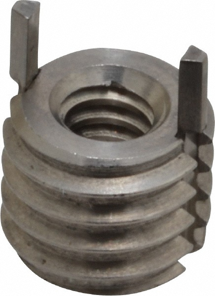 Jergens - Thread Locking Insert: #10-24 Internal Thread, 3/8-16 ...