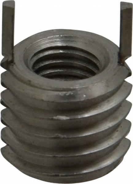 Jergens - Thread Locking Insert: 1/4-28 Internal Thread, 7/16-14 ...