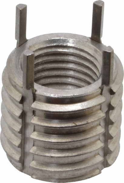 Jergens - Thread Locking Insert: 3/8-24 Internal Thread, 9/16-12 ...
