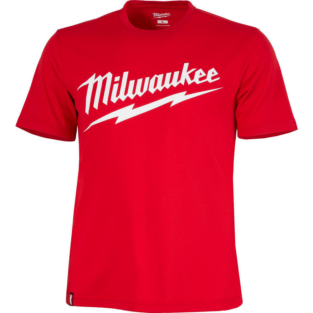 Milwaukee Tool - Work Shirt: General Purpose, Short Sleeve, Small ...