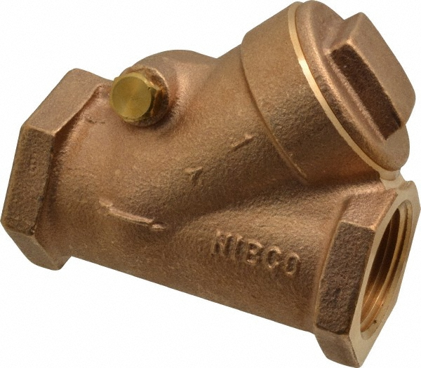 NIBCO - Check Valve: 1" Pipe - 82501925 - MSC Industrial Supply
