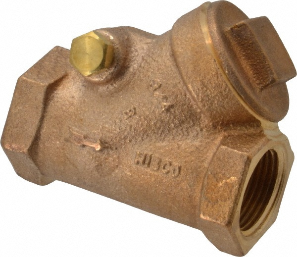 NIBCO - Check Valve: 3/4" Pipe | MSC Direct