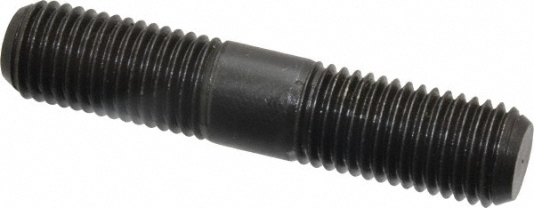 Jergens - Equal Double Threaded Stud: M16 x 2 Thread, 80 mm OAL ...