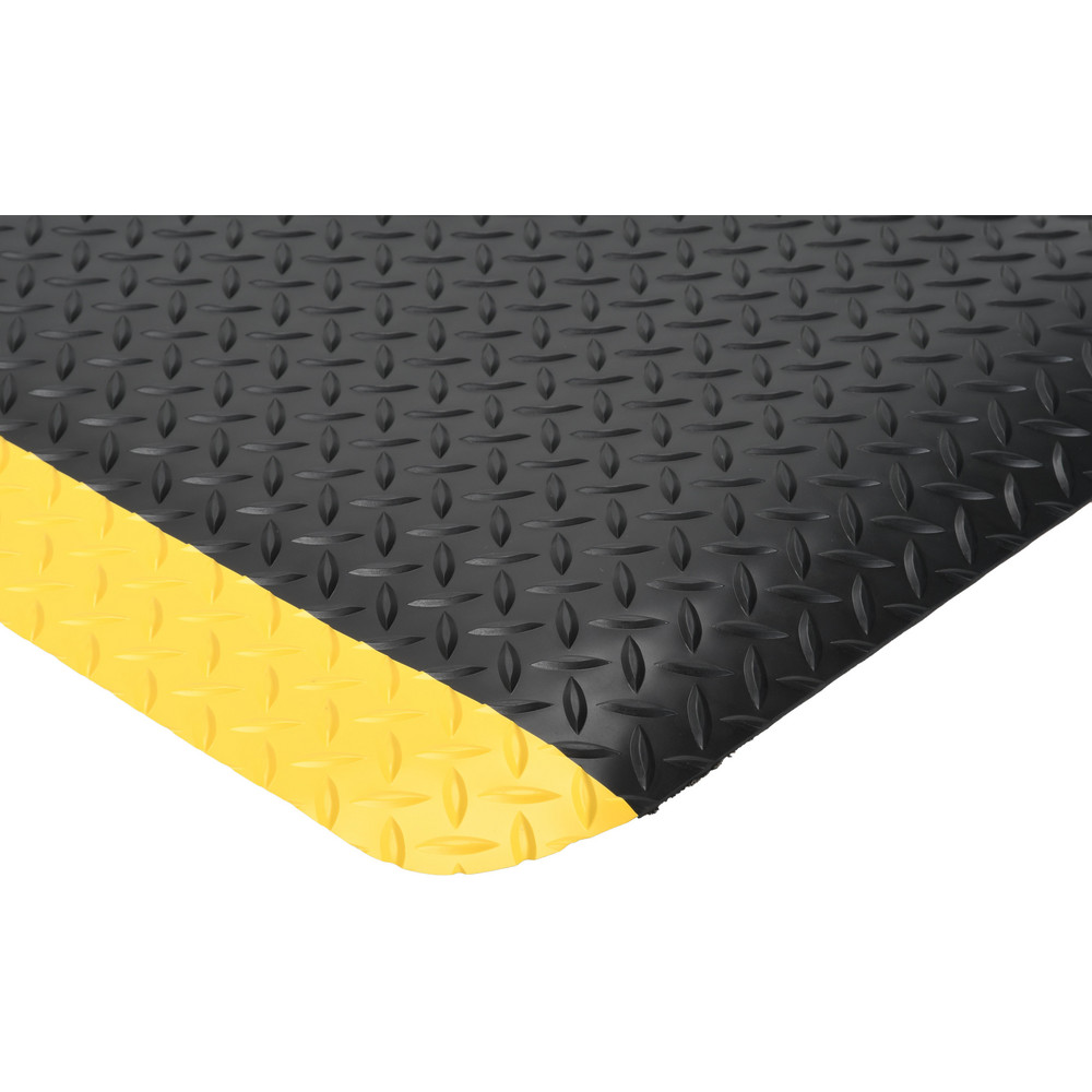 PRO-SAFE - Anti-Fatigue Mat: 2' Long, 2' Wide, 9/16 Thick, Vinyl ...