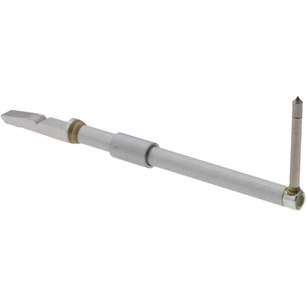 Mitutoyo - CMM Needle Stylus: 10 mm Ball Dia, 45.6 mm OAL | MSC Direct