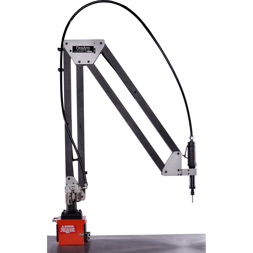 Flexarm - 22-76" W/MAG BASE MNT PNEUMATIC DIE GRNDING ARM | MSC Direct