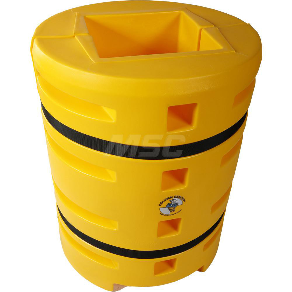 Sentry Protection Products - Column Protector: Polyethylene, 33" Wide ...