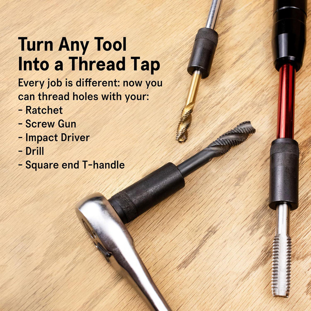 Stupid Simple Tools - Tapping Adapter Sets: Tap Adapter Size: 1 ...