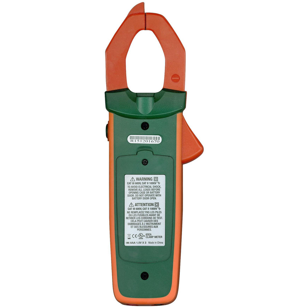 FLIR - Clamp Meters: Clamp Meter Type: Auto Ranging; Measures ...