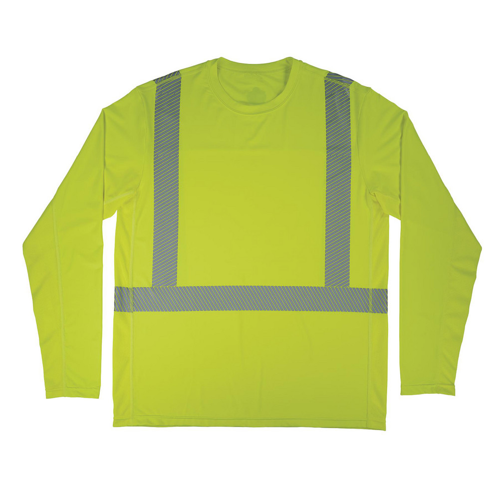 Ergodyne - Work Shirt: Cooling Work Shirt, Long Sleeve, 3X-Large ...