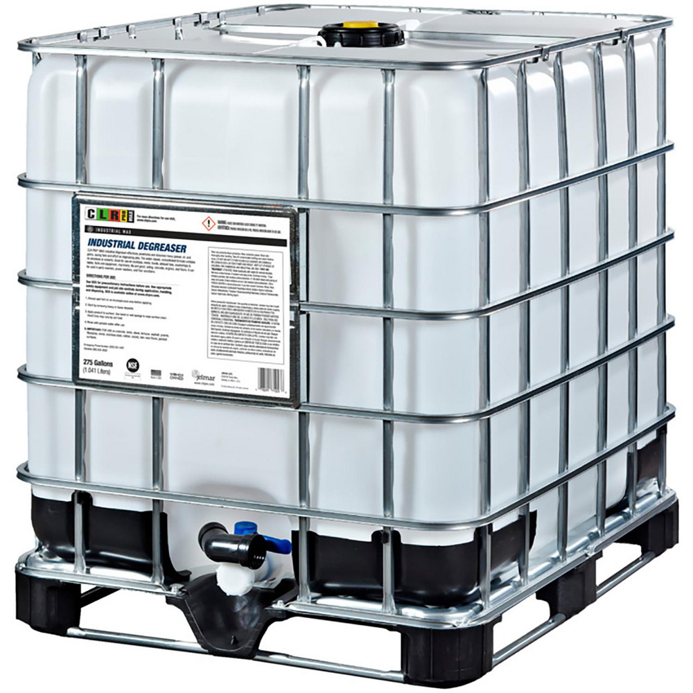 CLR Pro - Industrial Degreaser: 275 gal, Tote, Concentrated | MSC Direct