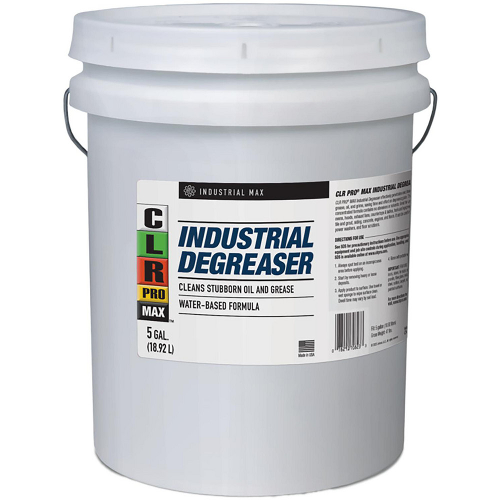 CLR Pro - Industrial Degreaser: 5 gal, Pail, Concentrated | MSC Direct
