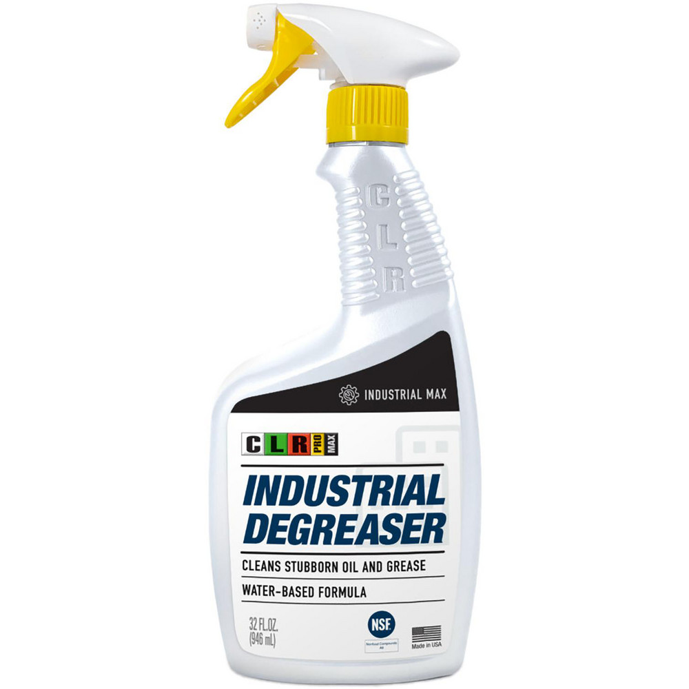 CLR Pro - Industrial Degreaser: 32 oz, Spray Bottle, Concentrated | MSC ...